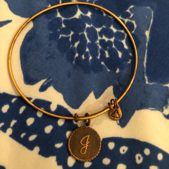 Jewelry | Alex And Ani J | Poshmark